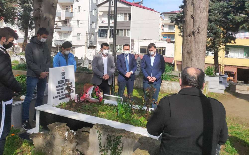 Şehit Mehmet Bayar anıldı