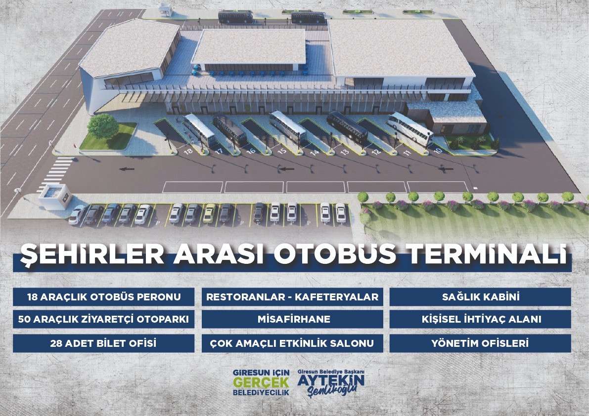 Başkan Şenlikoğlu'nun yeni otobüs terminali projesine tam not