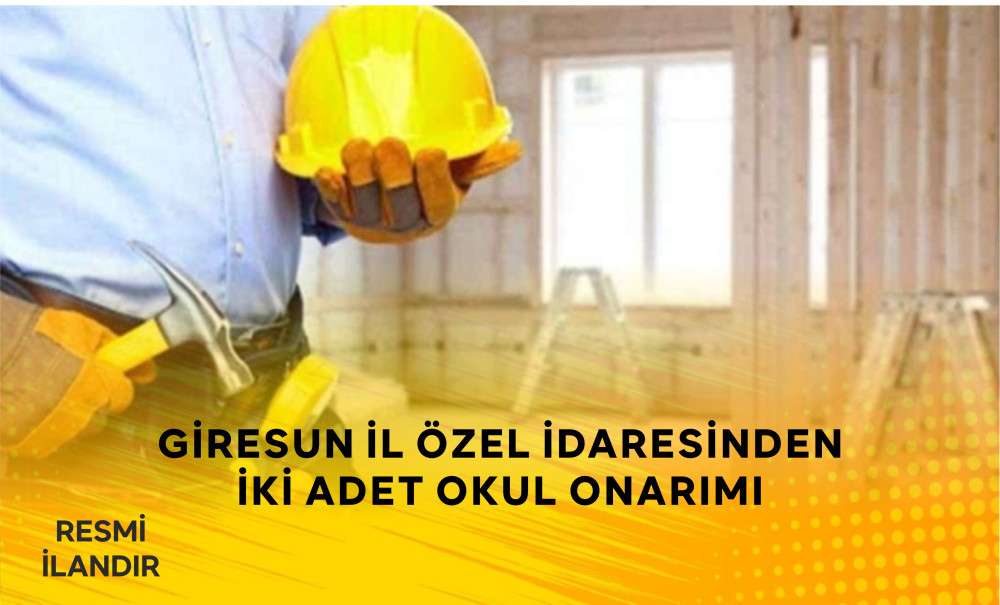 Özel İdare Giresun'un lokomotifidir