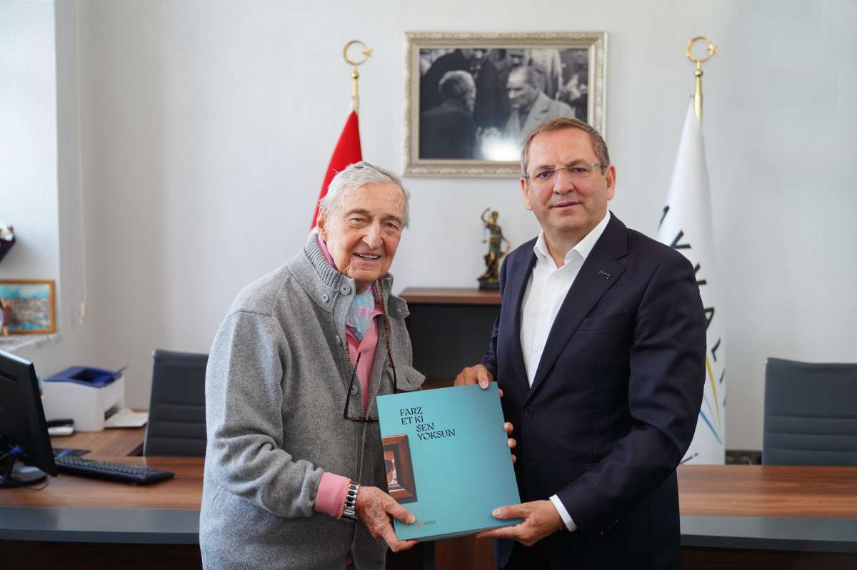 Rahmi Koç Ayvalıkta